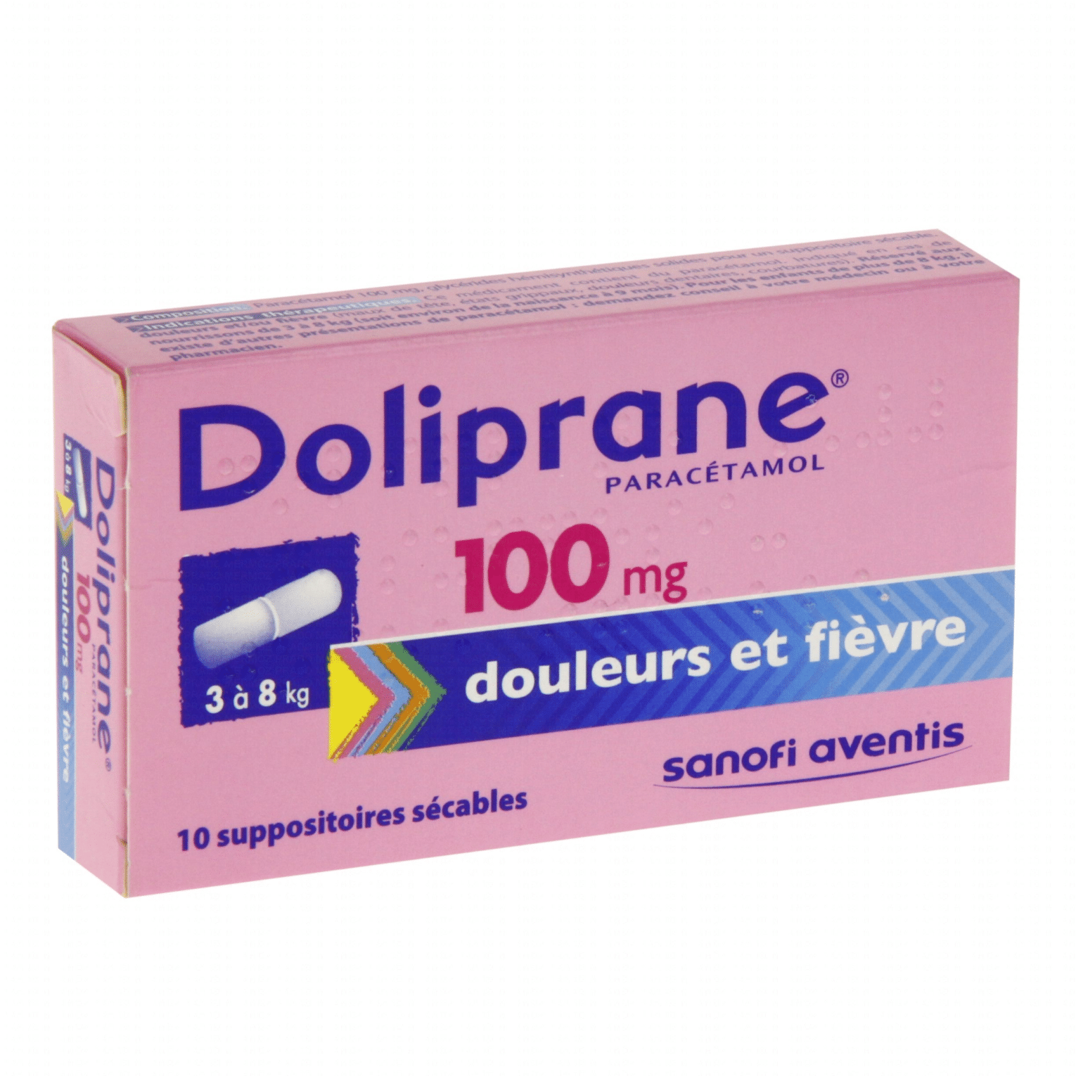 Doliprane 100mg | French Deli